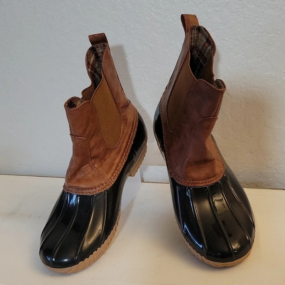 Sassy picking | Shoes | Sassy Picking Rainboots Duck Boots Pullon 6 ...